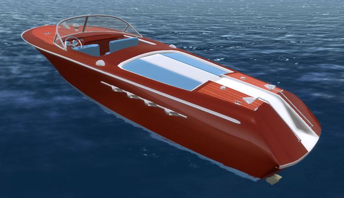 Second Life Marketplace - Rafale Marina -BOAT-YACHT-MESH YACHT- YACHT ...