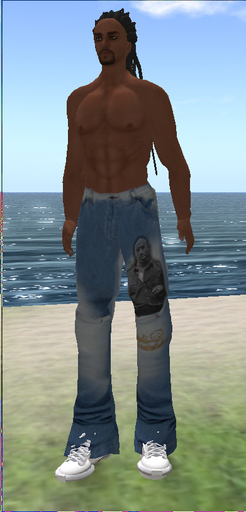 Second Life Marketplace - Jeans rapper 6