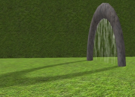 Second Life Marketplace - Raingate - Dark Stone - from Basic Elements