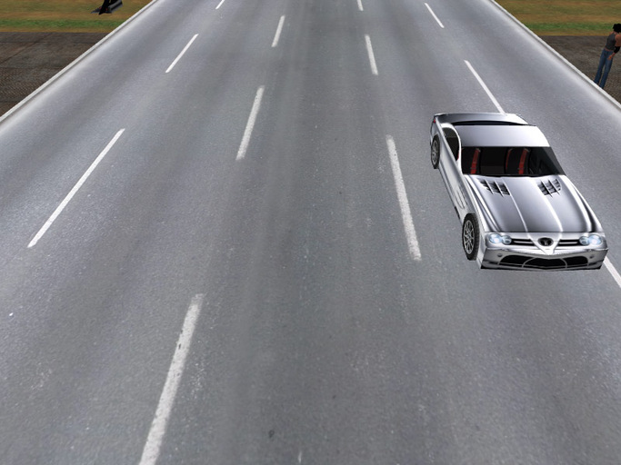 Second Life Marketplace - Realistic Looking 5 Lane Superhighway Section ...