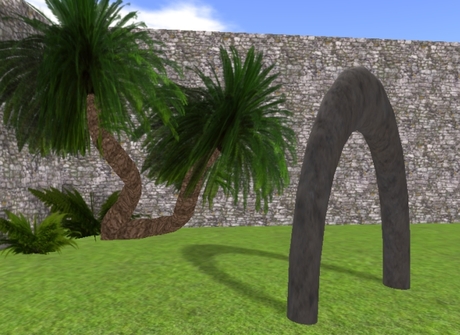 Second Life Marketplace - Raingate - Dark Stone - from Basic Elements