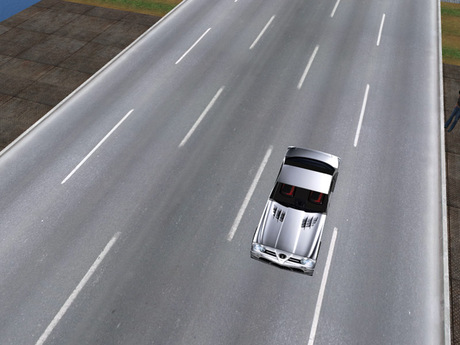 Second Life Marketplace - Realistic Looking 5 Lane Superhighway Section ...