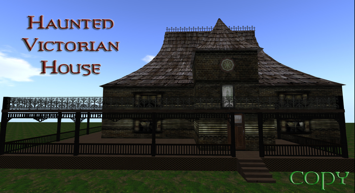 Second Life Marketplace - UD Haunted Victorian House Manor