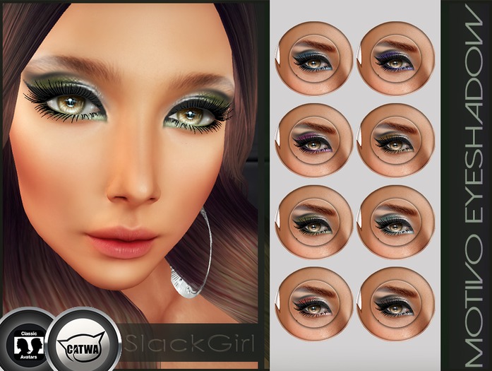 Second Life Marketplace - ::SG:: Motivo Shadow for Catwa Heads and ...