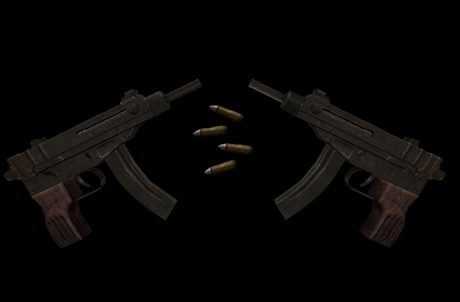 Second Life Marketplace - Dual SMG Blaster-V1.2 (box)