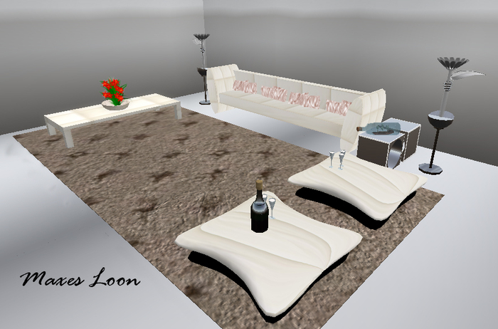Second Life Marketplace - Living Room - Soggiorno - Lounges - Lamp ...