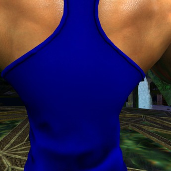 Second Life Marketplace - JTC TANK TOP CAUTION CHOKING HAZARD-BLUE[BOX ...