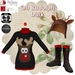 Second Life Marketplace - MONOMANIA - Oh Rudolph - Dark
