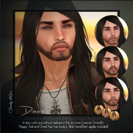 Second Life Marketplace - 7 Deadly s{K}ins - Dave