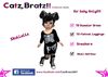 Second Life Marketplace - *Catz Bratz* Toddleedoo "Skullette"
