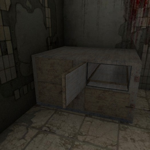 Second Life Marketplace - *White Cherry* Old Mortuary Cold Chamber with ...