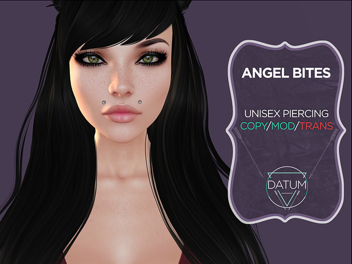 Second Life Marketplace - DATUM // Angel bites SILVER ♀ ♂