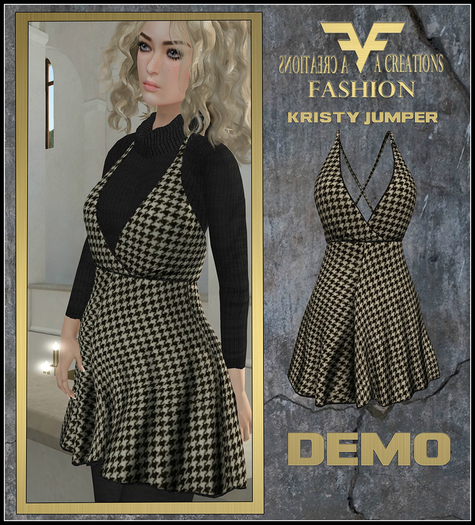 Second Life Marketplace - ::FAC:: DEMO Kristy Jumper