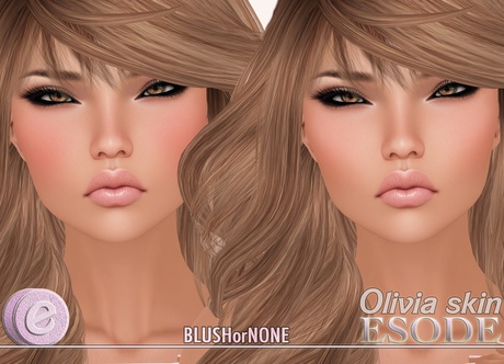 Second Life Marketplace - Esode TMP Skin Head installer Olivia