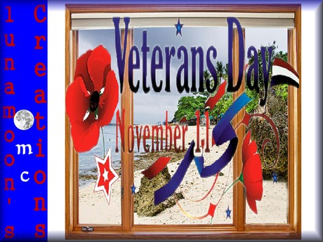 Second Life Marketplace - Veterans Day Banner