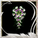 Second Life Marketplace - Pink Rose And Calla Lily Spray (wear)