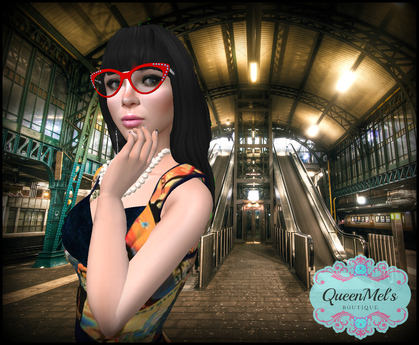 Second Life Marketplace - ~QB~ Places To Go! Nov. 2015 GG