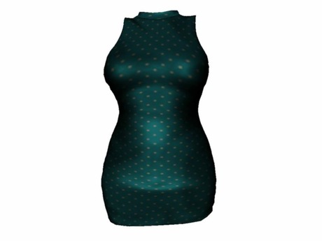 Second Life Marketplace - Izzy Dress Blue Spots