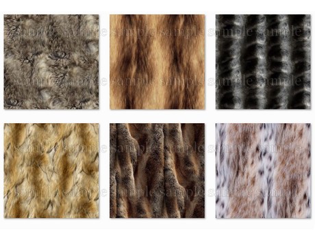 Second Life Marketplace - 6 real fur textures 1024x1024 Seamless tiling ...