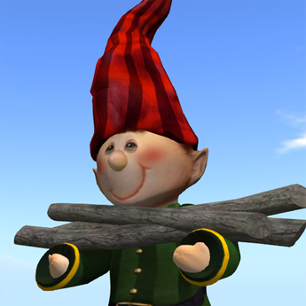 Second Life Marketplace - Three Elves carrying Logs for the fire - 4 ...