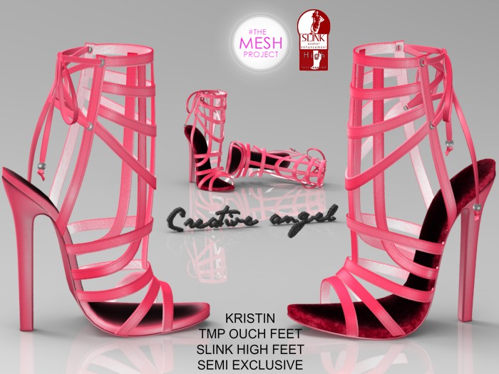 Second Life Marketplace - [PROMOTION] [SEMI-EXCLUSIVE] Kristin High ...