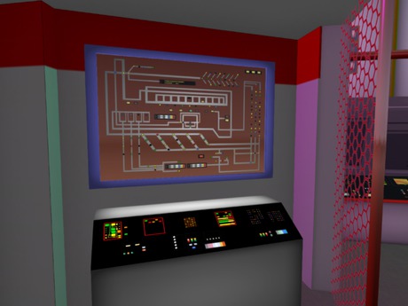 Second Life Marketplace - TOS Engineering Set (2014)