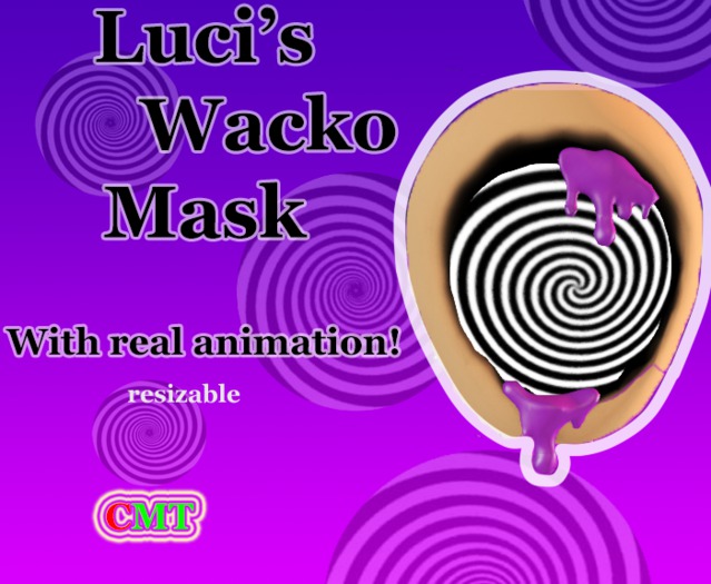 Second Life Marketplace - Luci's Wacko mask