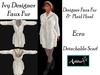 Second Life Marketplace - [ASHBURY] Ivy Capote Coat-Winter White/Ecru
