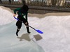 Second Life Marketplace - Animated Snow Shovel Blue