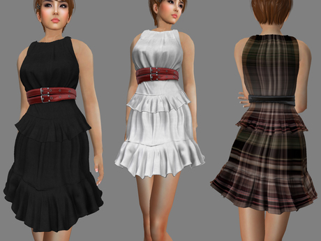 Second Life Marketplace - Office Lady (OL) Christina 4 Designs ...