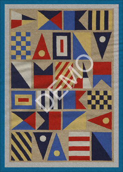 Second Life Marketplace - Nautical Signalflag Area Rugs