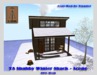 Second Life Marketplace - TA Shabby Winter Shack Scene ~ BOXED *SALE PRICE*