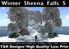 Second Life Marketplace - Waterfall Winter Sheena Falls v5(36x27 ...