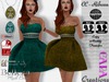 Second Life Marketplace - Cara Creations CC - Rebecca Set 3 Dress ...