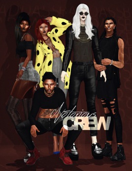 Second Life Marketplace - N O T O R I O U S x Crew