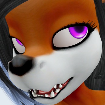 Second Life Marketplace - Kemono Island - Fox Snaggletooth Kobold