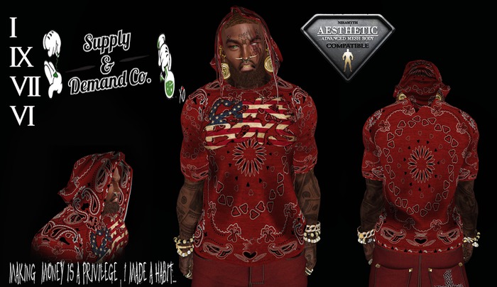 Second Life Marketplace - Supply & Demand "CB BLOOD"