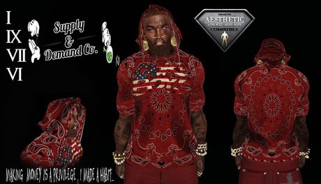 Second Life Marketplace - Supply & Demand "CB BLOOD"