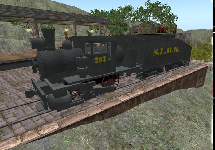 Second Life Marketplace - 0-4-0 Camel Back Locomotive