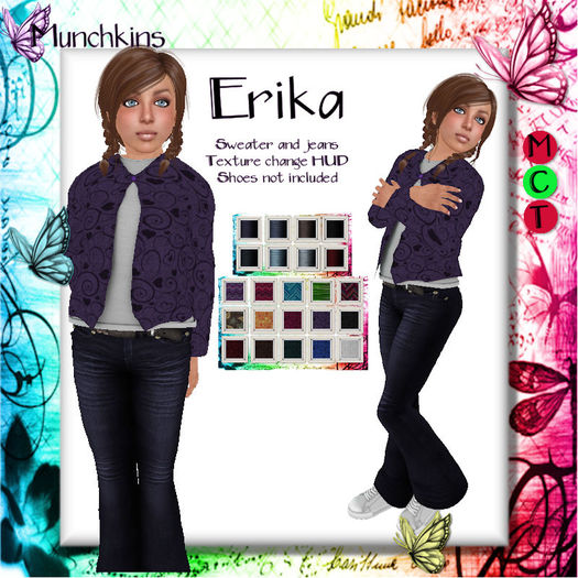 Second Life Marketplace - *+*Munchkins*+* Erika (bagged)