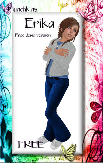 Second Life Marketplace - *+*Munchkins*+* Erika Free (bagged)