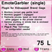 Second Life Marketplace - EmoteGarbler for Kidnapped! Gags