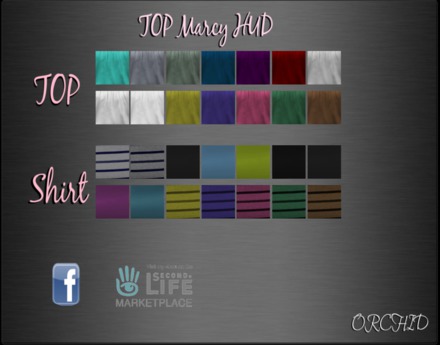 Second Life Marketplace - Outfit Marcy HUD
