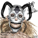 Second Life Marketplace - Wicca's Wardrobe - Abaddon Mask [Silver] [BOXED]
