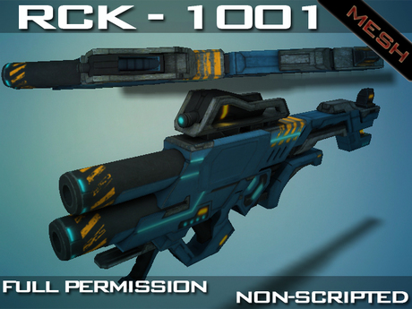 Second Life Marketplace - RCK - 1001