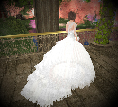Second Life Marketplace - -Lamu Fashion-Gown Bride *Favola*(Appliers ...