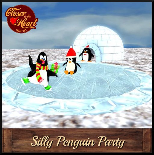 Second Life Marketplace - Silly Party Penguins***