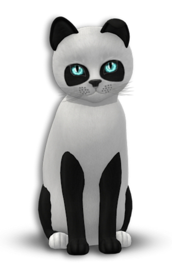 Second Life Marketplace - KittyCatS Box - (M)8T-Pandie Eb Ivory ...