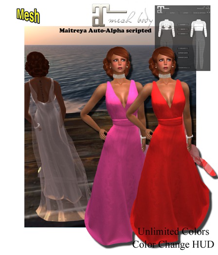 Second Life Marketplace - EE Elisabeth Gown CC
