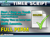 Second Life Marketplace - Stop Watch Timer Script / FULL PERM (golden)